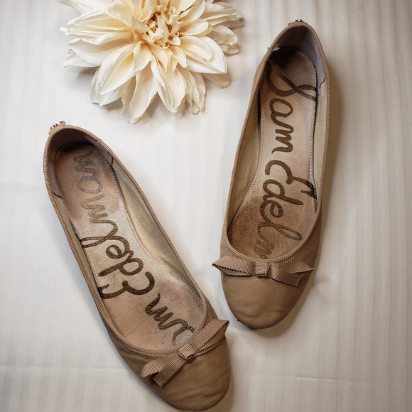 Sam Edelman | Shoes | Sam Edelman Milly Flats With Ribbon | Poshmark